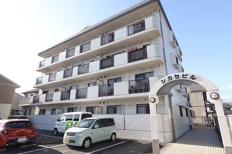 【ホームズ】福岡県糟屋郡志免町南里3丁目5-7[3LDK/賃料6.2万円/3階/65.28㎡]。賃貸アパート住宅情報