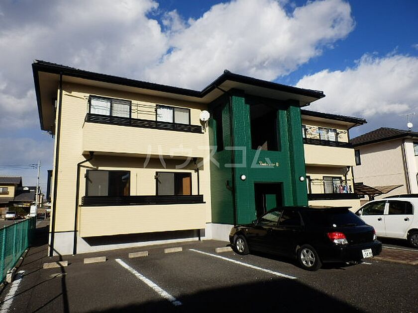 【ホームズ】キャッスル飯塚B棟[3DK/賃料6.5万円/2階/201/53.7㎡]の賃貸アパート住宅情報