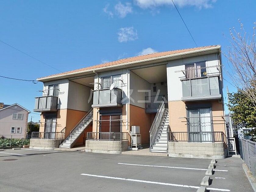 【ホームズ】群馬県伊勢崎市田中島町1501-20[2LDK/賃料5.5万円/2階/49.5㎡]。賃貸アパート住宅情報