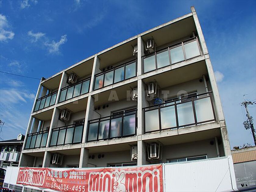 【ホームズ】peddy marryII[ワンルーム/賃料4.5万円/1階/23㎡]の賃貸マンション住宅情報
