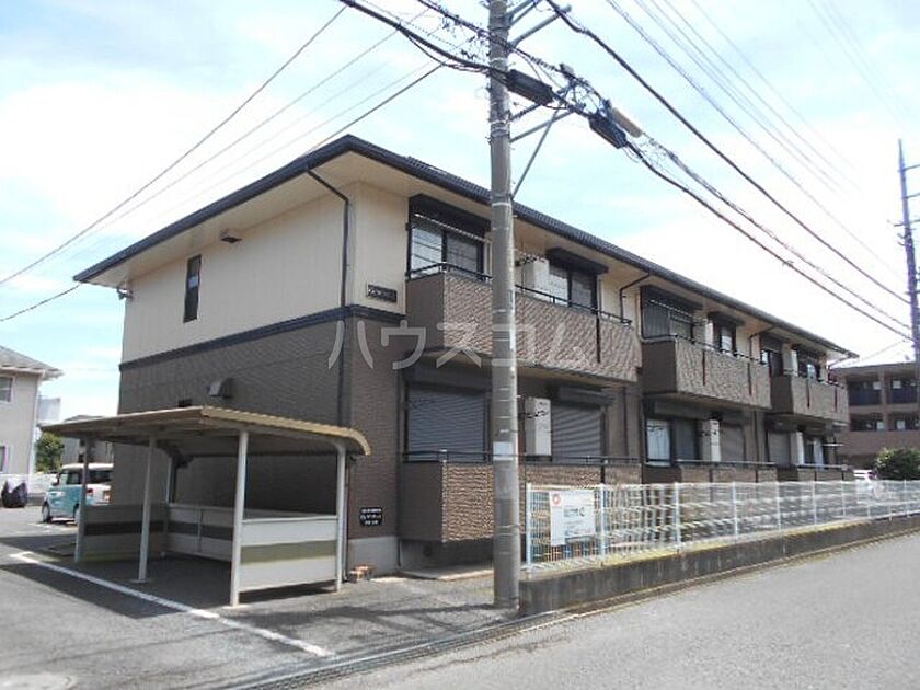 【ホームズ】茨城県つくば市高野台2丁目11-7[2LDK/賃料5.9万円/2階/55.16㎡]。賃貸アパート住宅情報